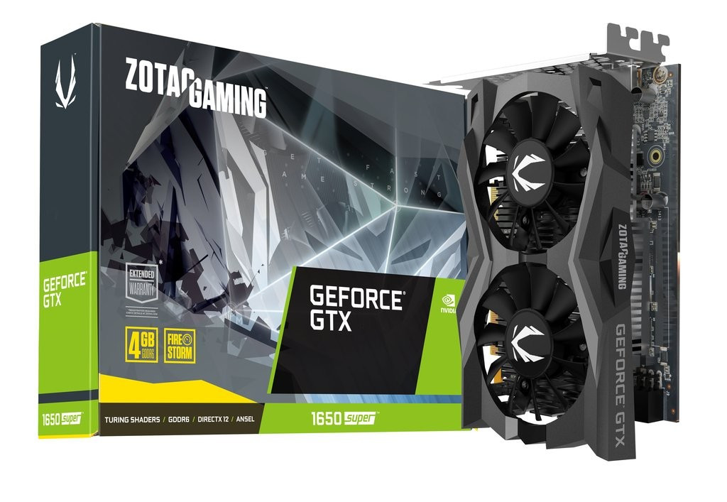 Buy ZOTAC GAMING GeForce GTX 1650 SUPER TWIN FAN